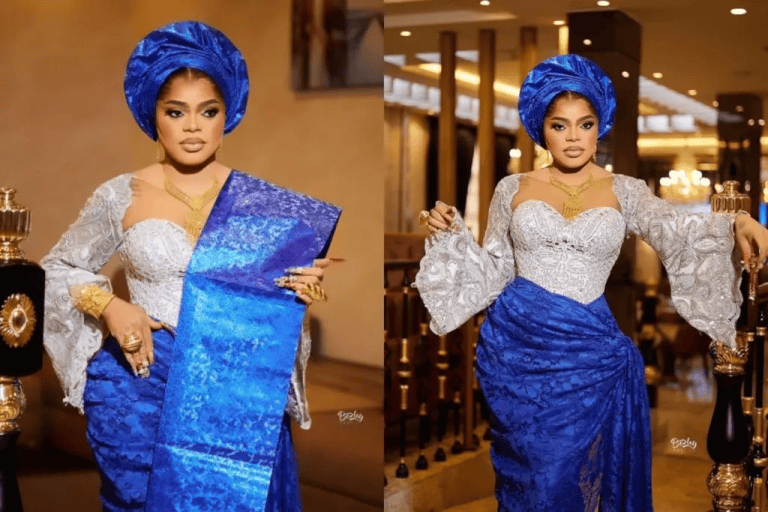 Bobrisky The Nigerian Transgender Wins Best Dressed Female Award ...