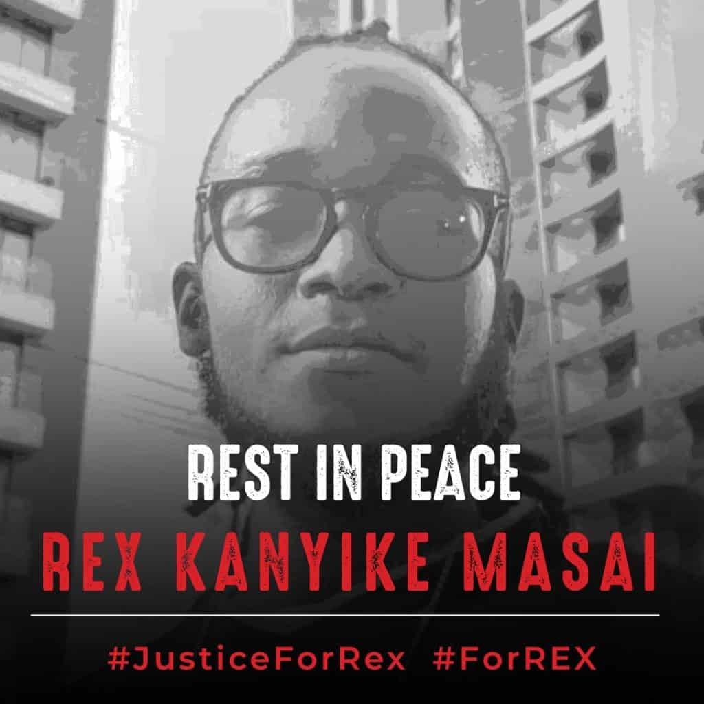 Investigations Launched into Alleged Police Shooting of Rex Masai ...