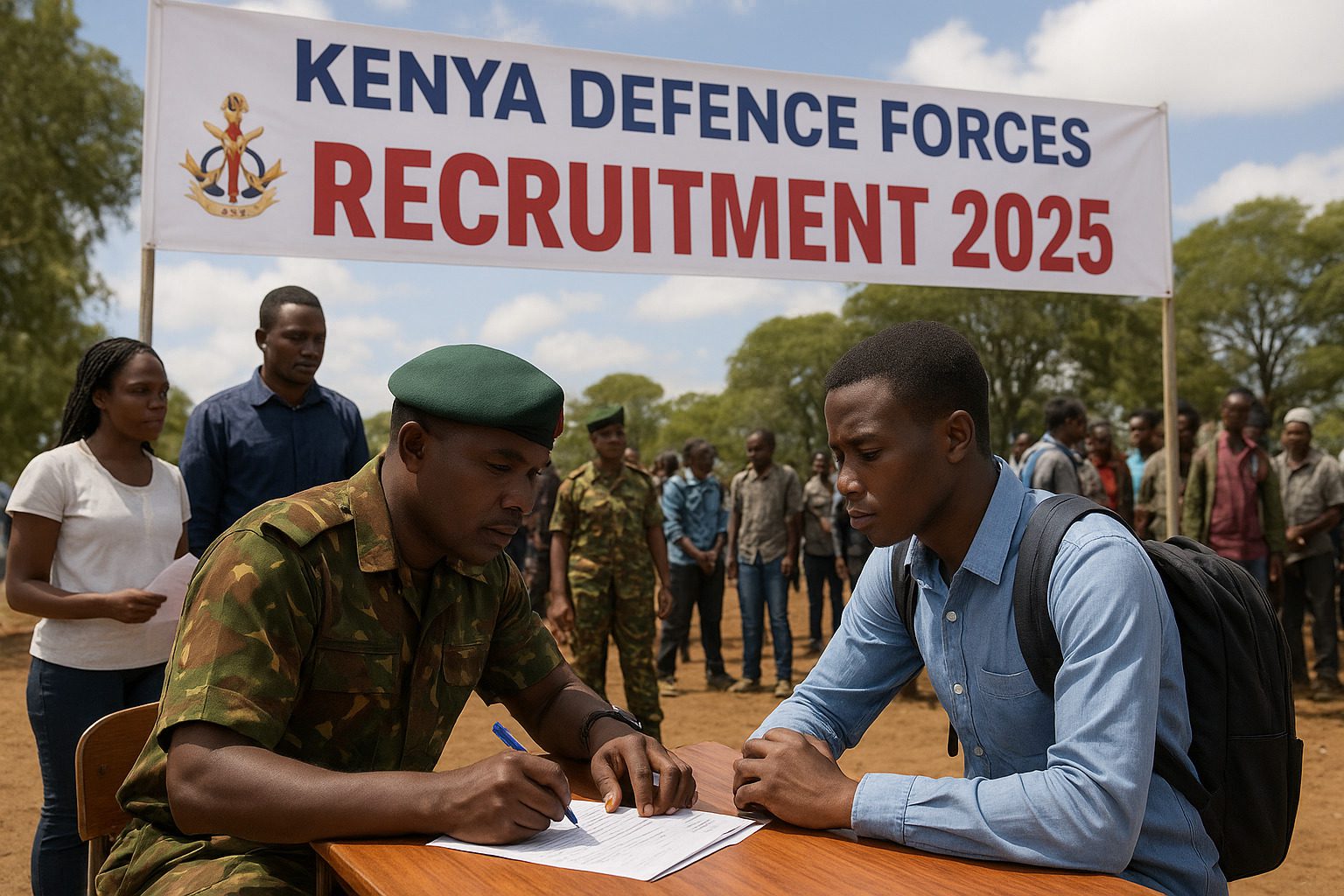 Kdf 2025 Recruitment Positions Dates Requirements Kwetu News