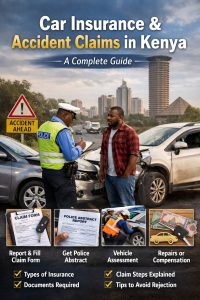 Car Insurance & Accident Claims in Kenya Guide - KWETU NEWS