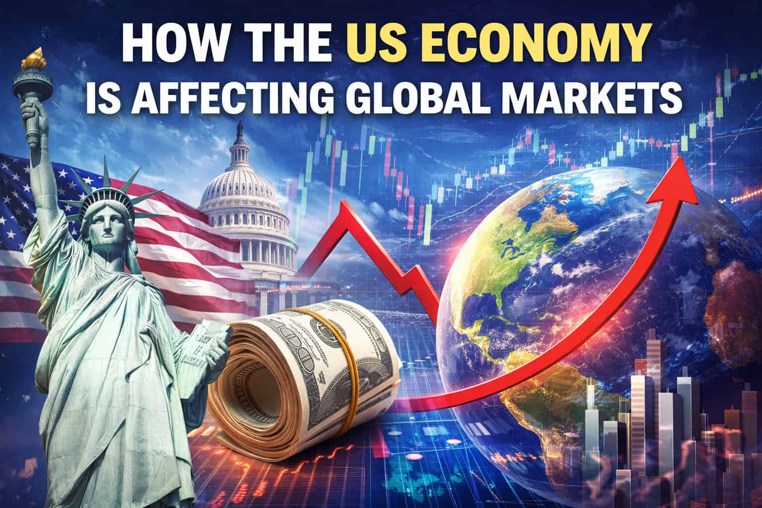 How the US Economy Is Affecting Global Markets - KWETU NEWS