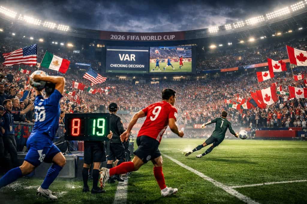 FIFA 2026 World Cup: New Rules Announced - KWETU NEWS