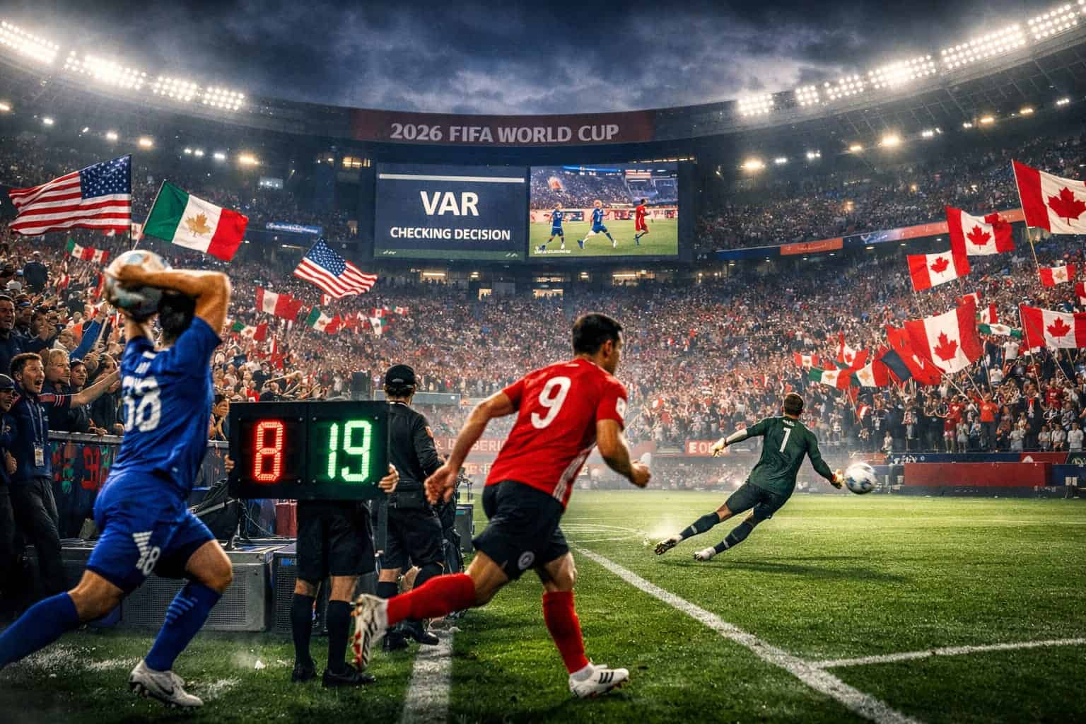 FIFA 2026 World Cup: New Rules Announced - KWETU NEWS